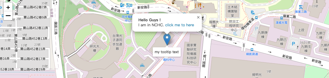 OpenStreetMap-Leaflet-網頁地圖視覺化