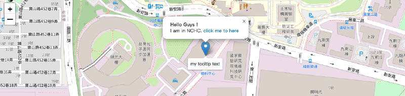 OpenStreetMap-Leaflet-網頁地圖視覺化